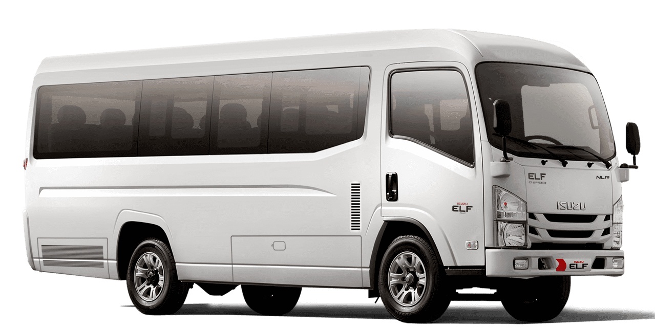 Isuzu ELF Pariwisata | RENTAL MOBIL HIACE | ELF | PREMIO | DLL. | BANDUNG